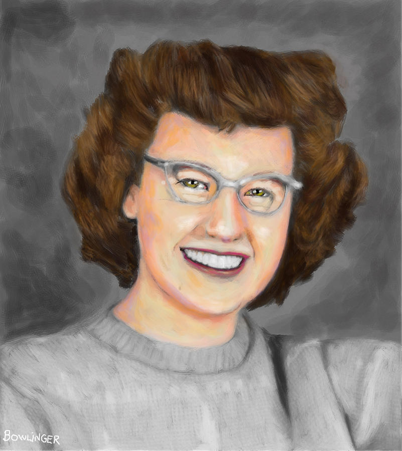 Hazel Painting by Scott Bowlinger - Fine Art America