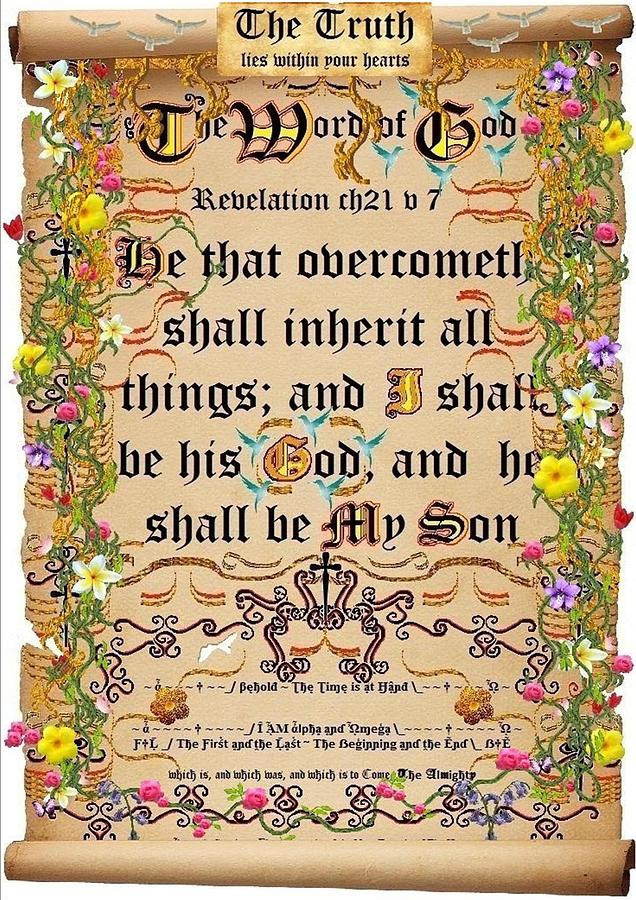 He that Overcometh Digital Art by Stephen Kovacs - Fine Art America
