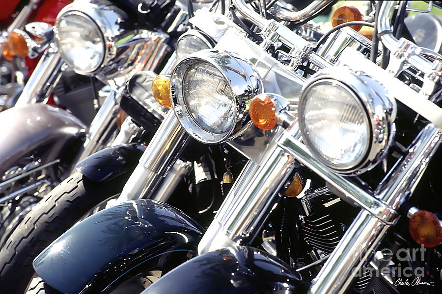 Headlights Photograph by Charles Abrams - Fine Art America