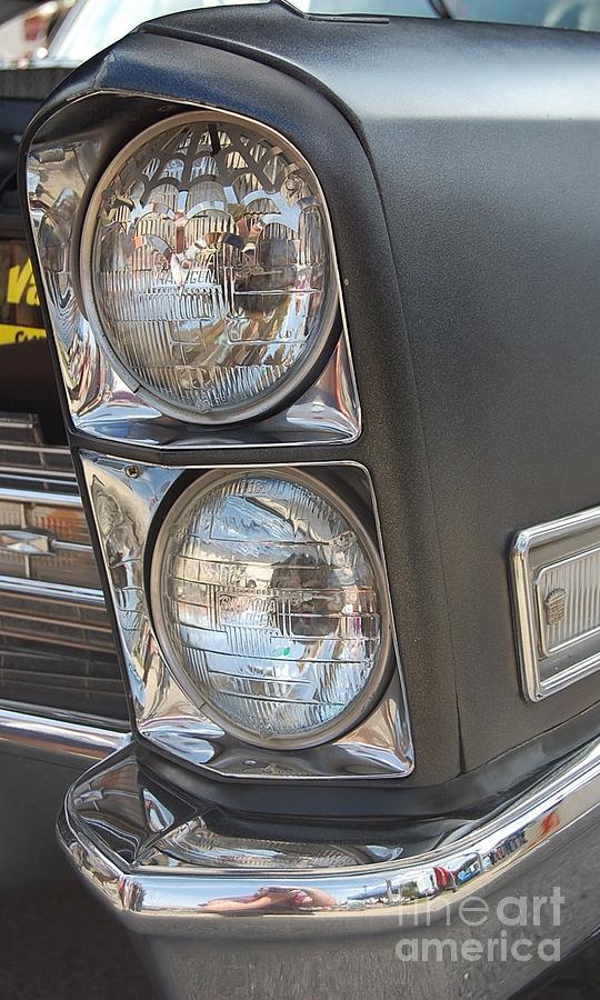 Headlights Photograph by Robert Bickerstaff - Fine Art America