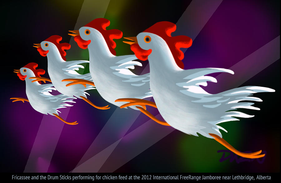 Headliners Digital Art by Tom Dickson | Fine Art America