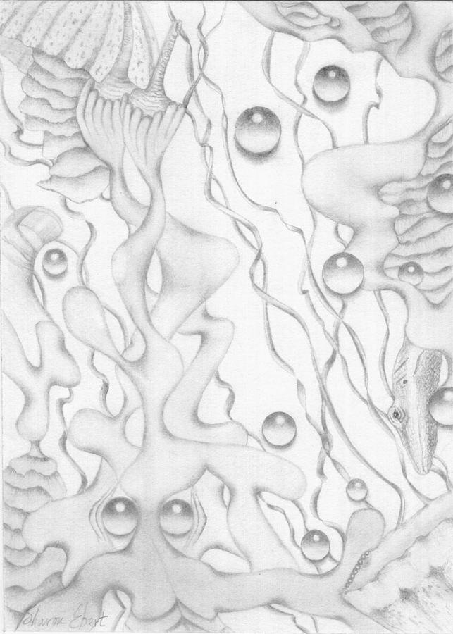 Healing Drawing by Sharon Ebert | Fine Art America