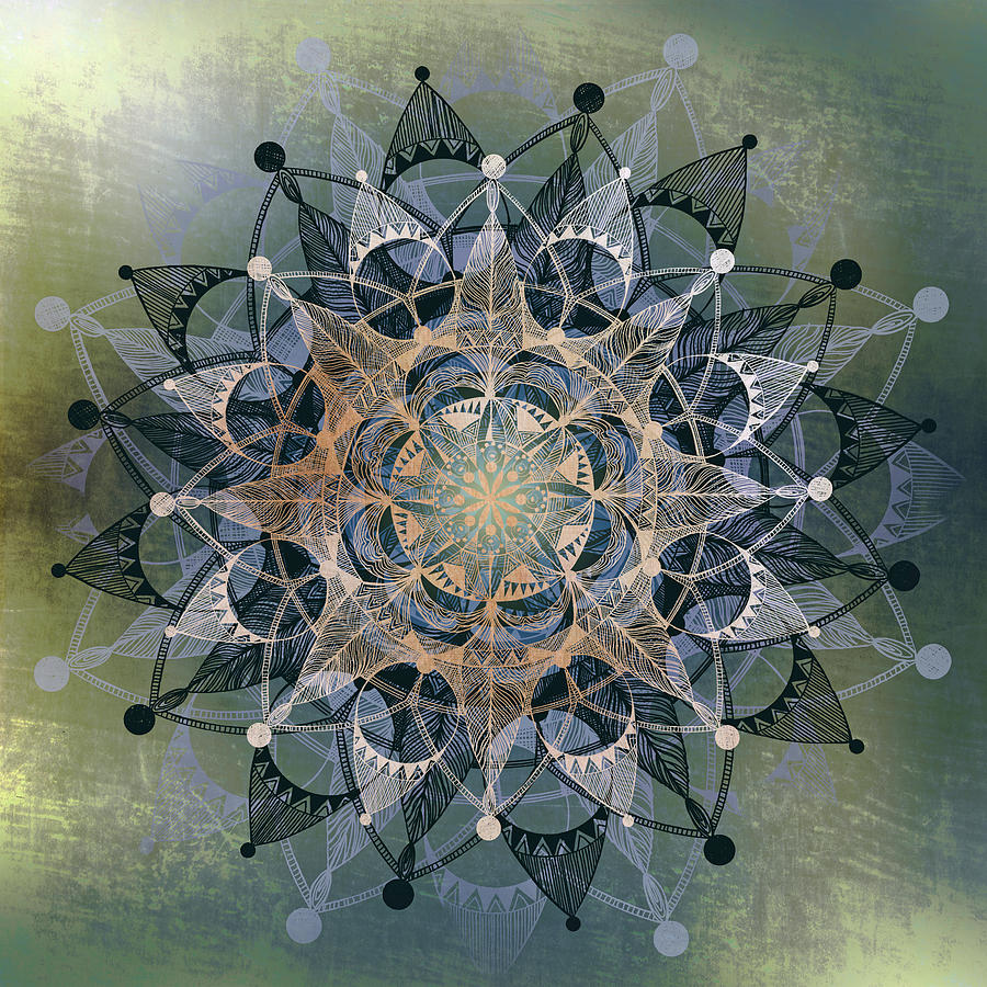 Heart Chakra Digital Art by Brenda Erickson | Fine Art America