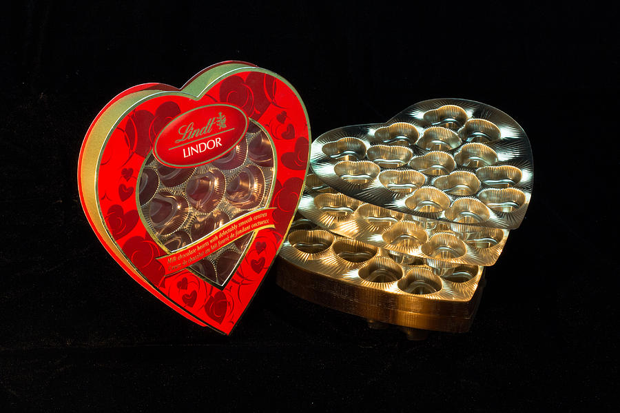 Heart shaped package Photograph by Barry Shepherd - Fine Art America