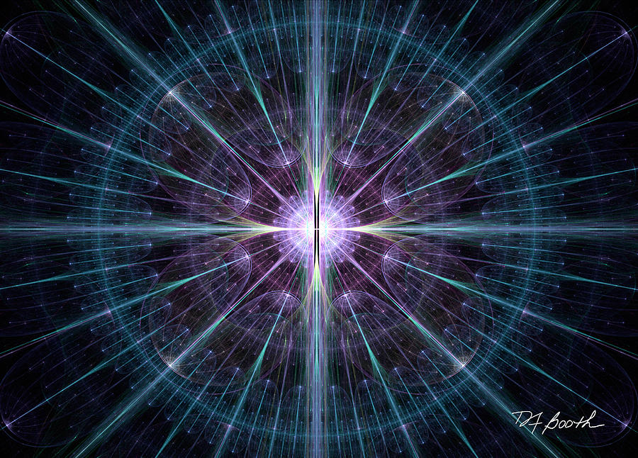 Heavenly Digital Art by Different Light Studio - Fine Art America