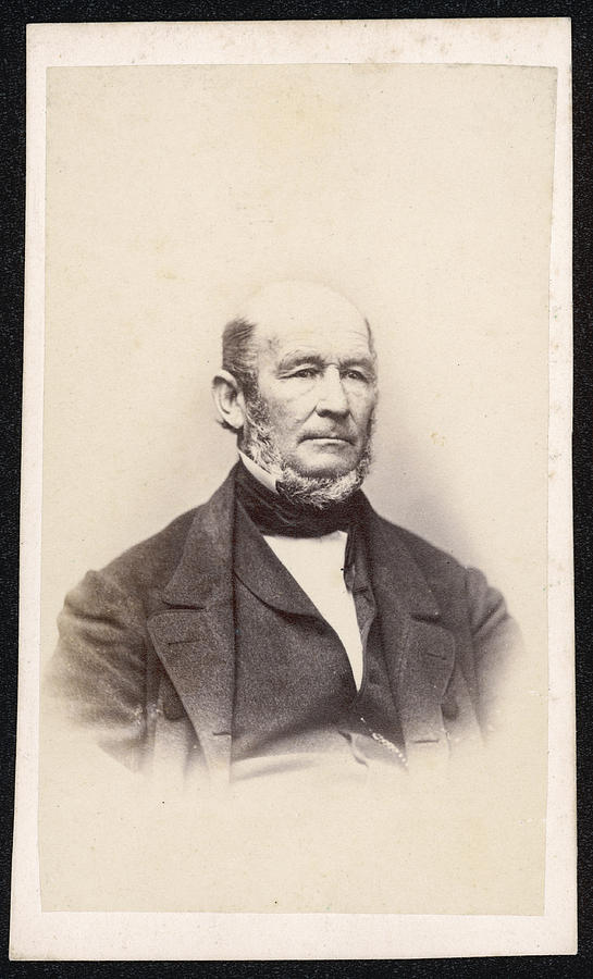 Heber Chase Kimball Mormon Leader Photograph by Mary Evans Picture Library | Fine Art America