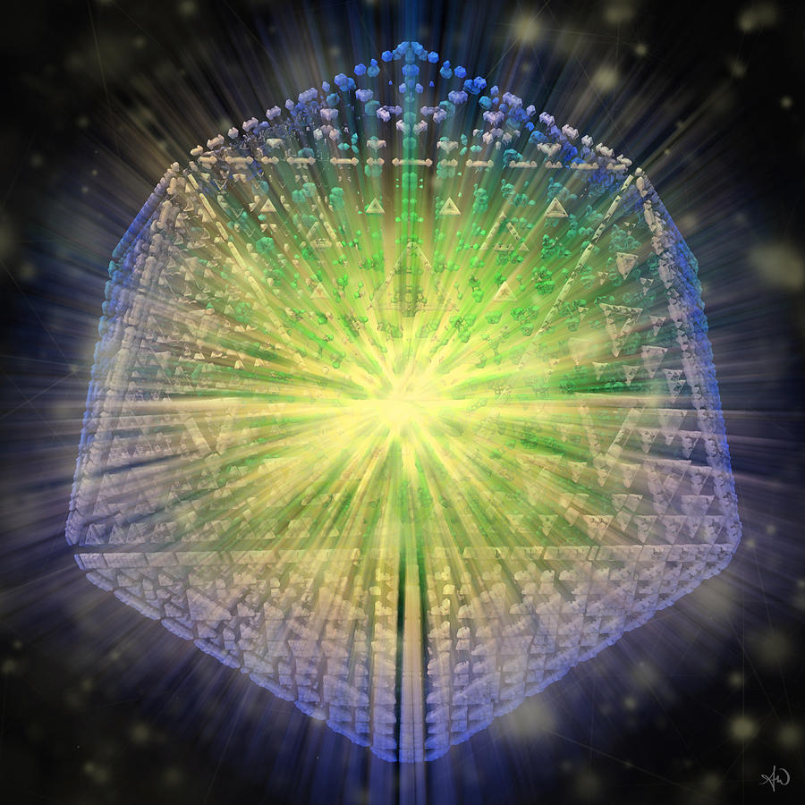 Hedron Digital Art by Anthony Weinedel | Fine Art America