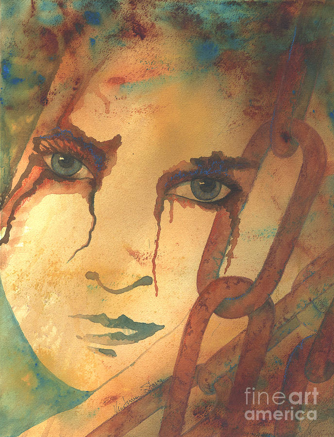 Held Captive Painting by Kristina Storey - Fine Art America