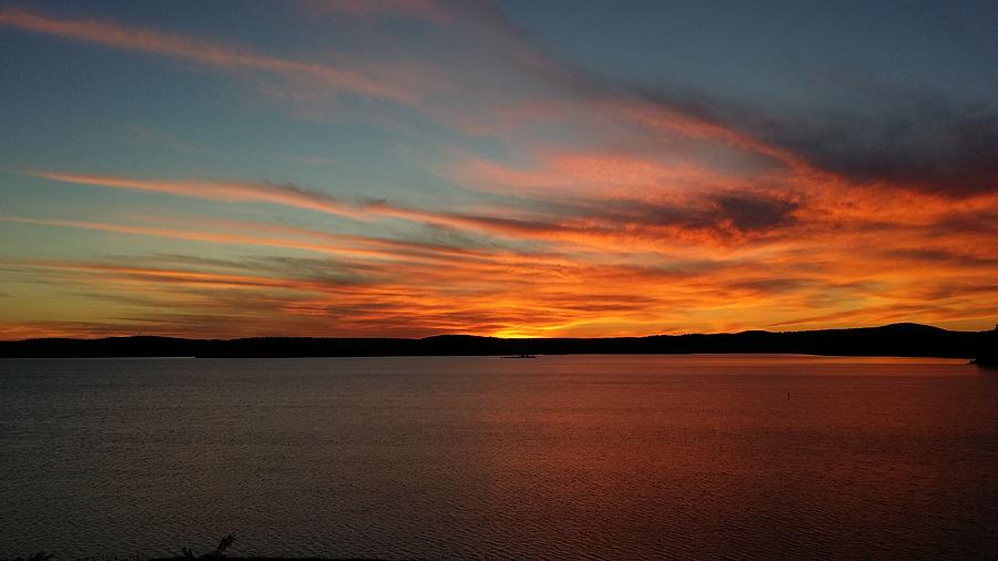 Hell fire Red Sunset Photograph by Ronald Raymond - Fine Art America