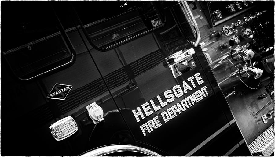 Hellsgate Fire Photograph by Jim Haner - Fine Art America
