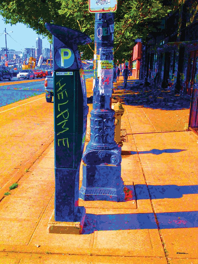 Help Me Digital Art by James Kramer - Fine Art America