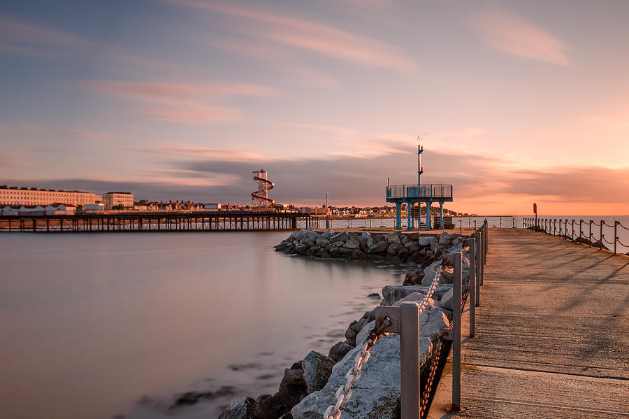 Herne Bay Sunset Photograph by Ian Hufton Herne Bay Sunset Photograph by Ian Hufton