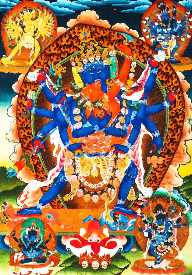 Heruka Photograph by Jeelan Clark