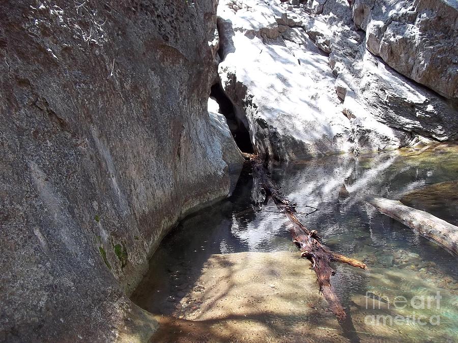 Hidden Cave Photograph by Cassandra Barnhart | Fine Art America