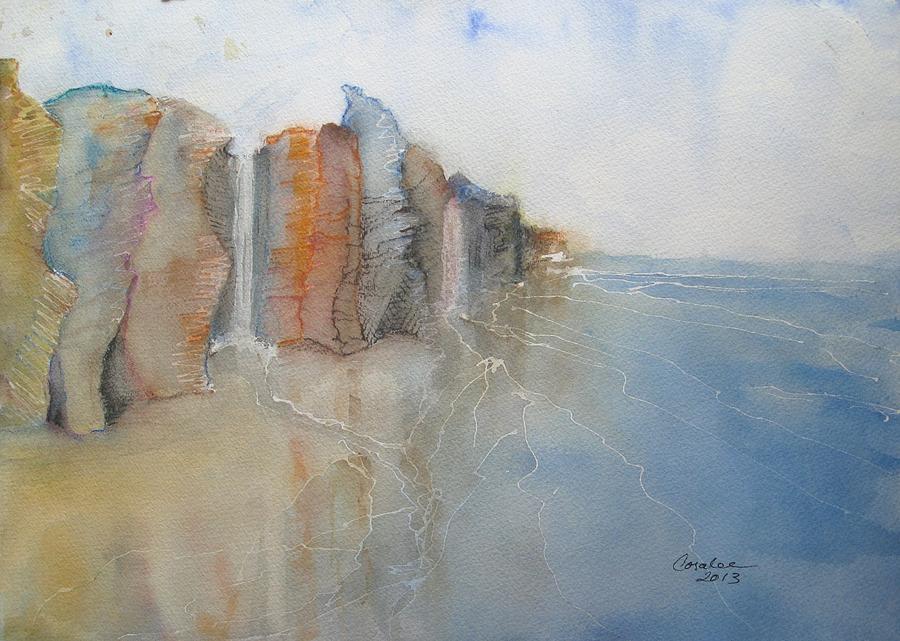 Hidden Falls Painting by K coralee Burch - Fine Art America
