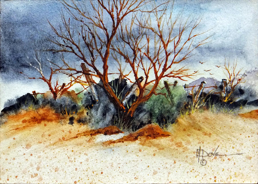 High Desert Experience Painting by Mary Dove - Pixels