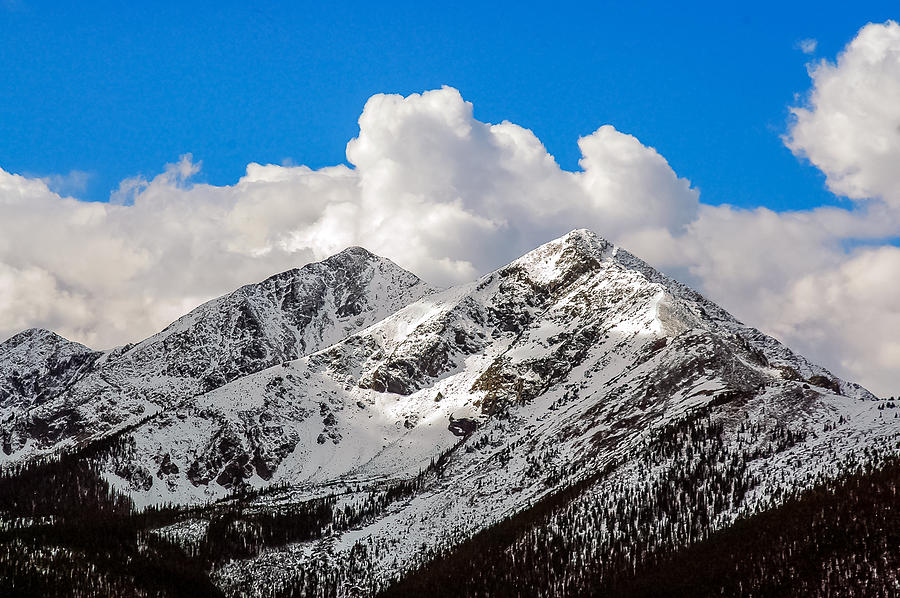 High Mountain Range Photograph by Mark Kimm - Fine Art America