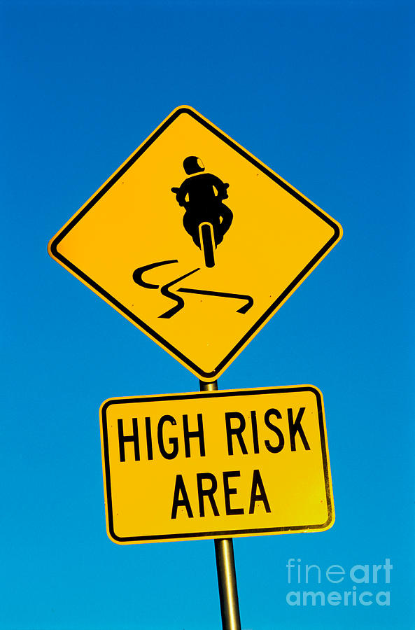 High Risk Area Photograph by Frank Kletschkus - Fine Art America