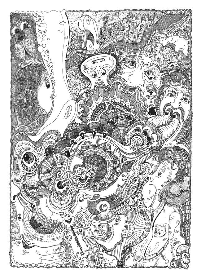 High Stepper Painting by Lance Graves - Fine Art America