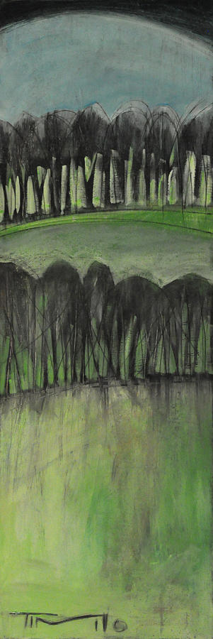 Hillside Painting by Tim Nyberg - Fine Art America