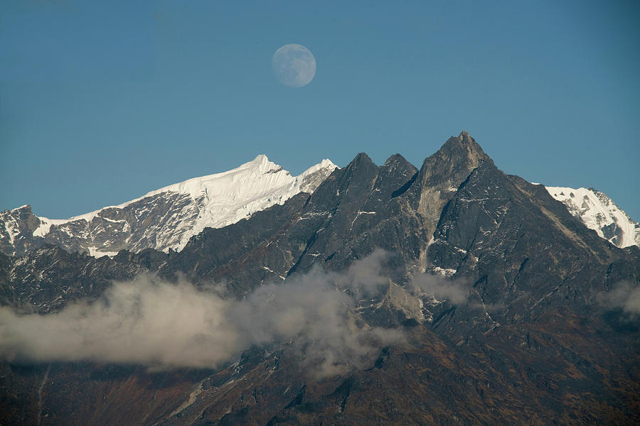 Himalaya Range Photograph by Thomas L. Kelly - Fine Art America