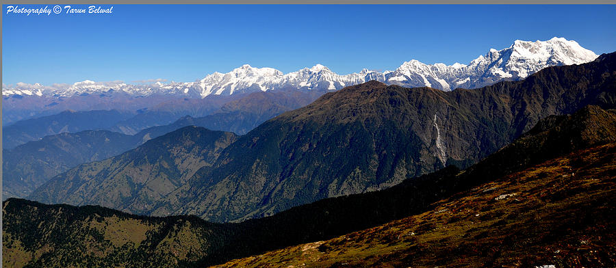 Himalayan Range Photograph by Tarun Belwal - Pixels