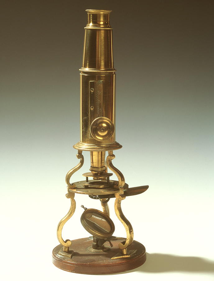 Historical Microscope Photograph by Cc Studio/science Photo Library ...