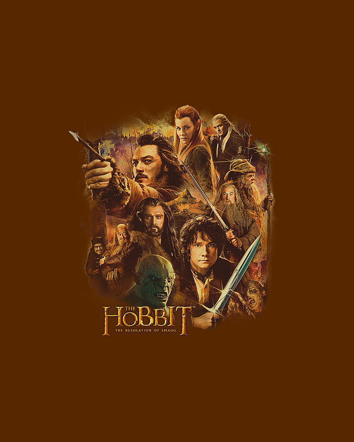 Hobbit - Middle Earth Group Digital Art by Brand A - Fine Art America