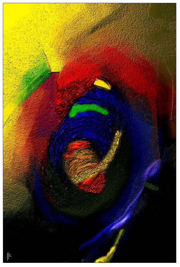 Hole Digital Art by Samir Shareef - Fine Art America