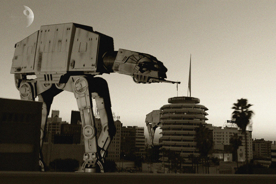 Hollywood Atat Photograph by MadMethod Designs - Fine Art America