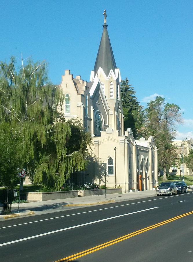 Holy Rosary Catholic Church Bozeman Montana Photograph by Tiffney Heaning - Pixels