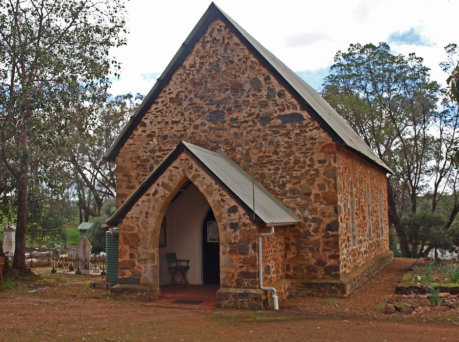 Holy Trinity Bindoon - 2 Photograph by Michaela Perryman | Fine Art America