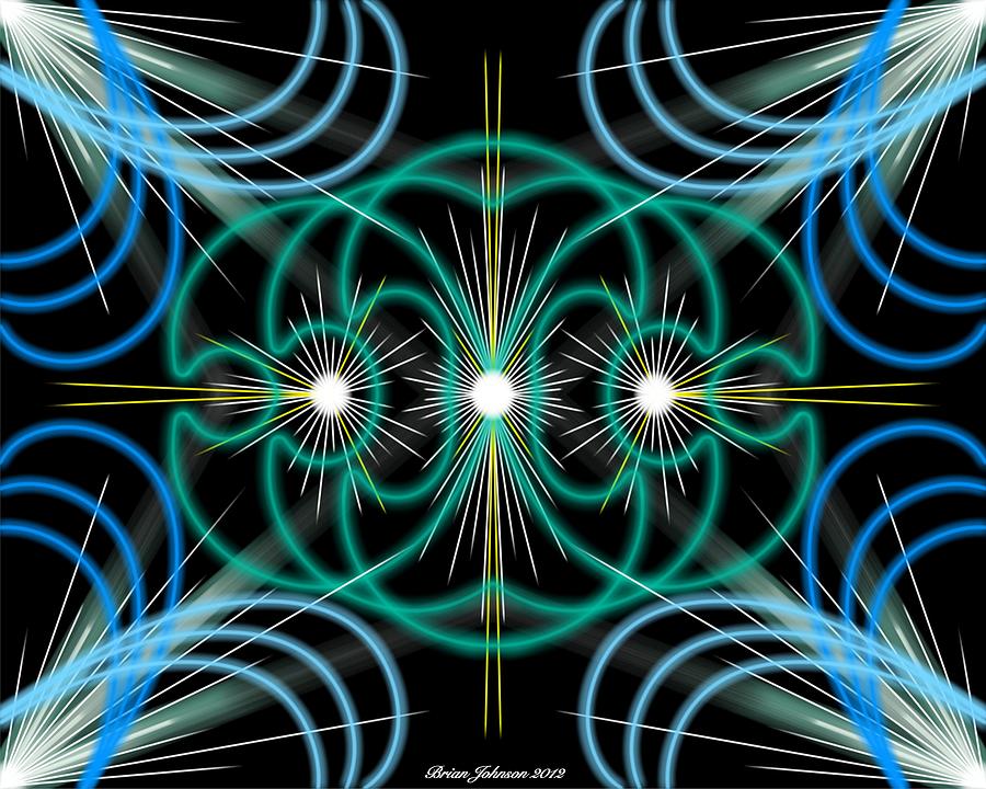 Holy Trinity Digital Art by Brian Johnson - Pixels