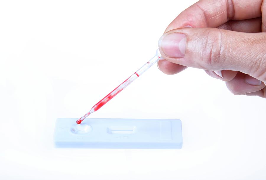 Home Blood Test Kit Photograph by Cordelia Molloy - Pixels