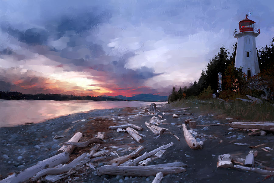 Home Painting by Gary Lyons - Pixels