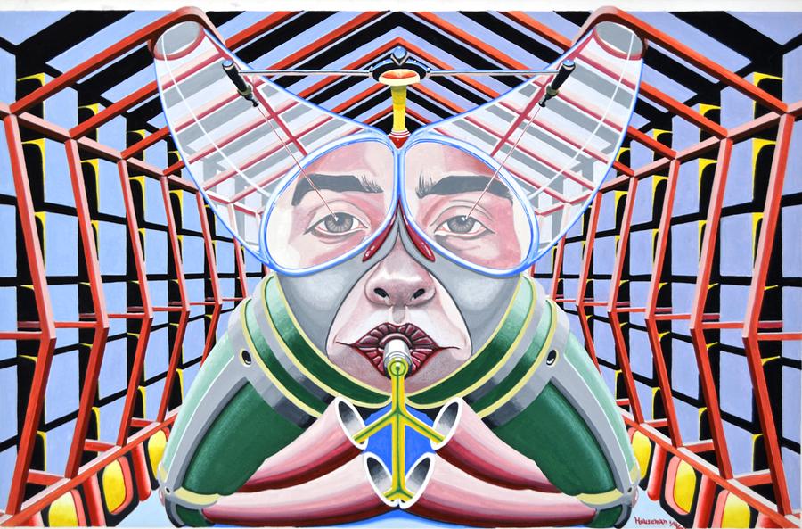 Hookah Painting by John Houseman - Pixels
