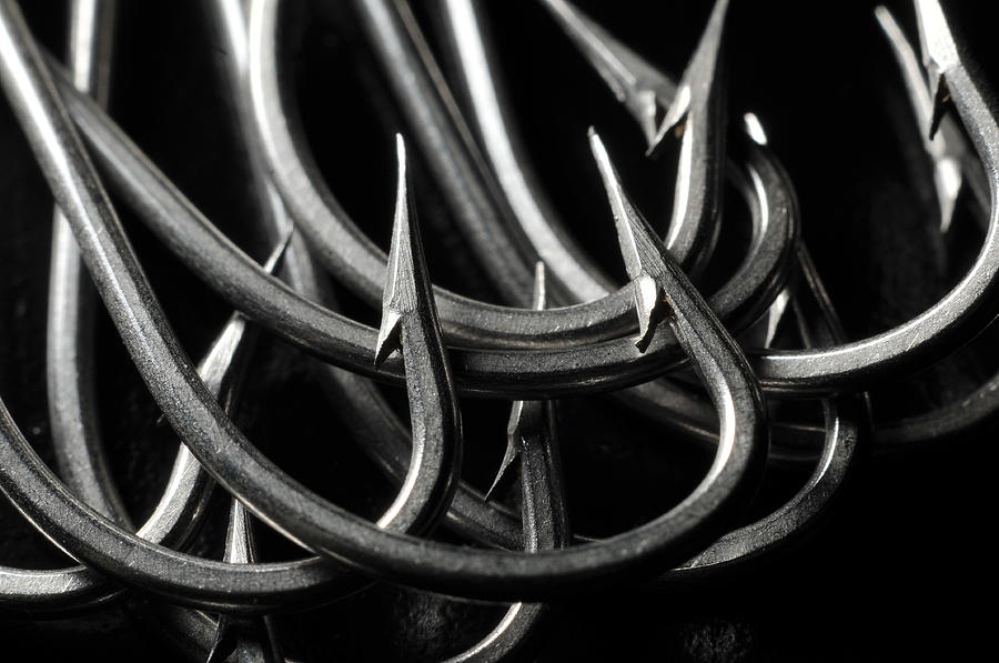 Hooked Photograph by Roberto Adam - Fine Art America