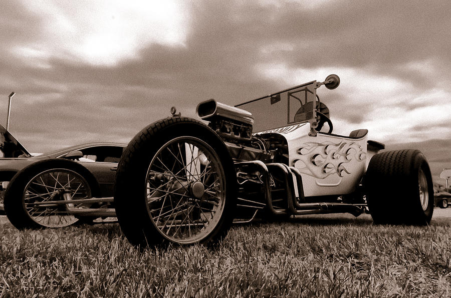 Hot Rod Photograph by Dave Hahn - Fine Art America