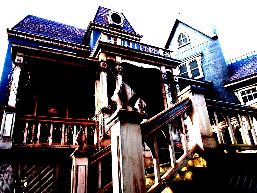 House of the Devil Photograph by James Ryan - Fine Art America