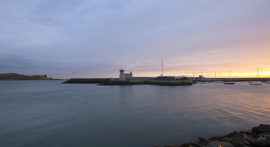 Howth Lighthouse Photograph by Thomas Glover - Fine Art America