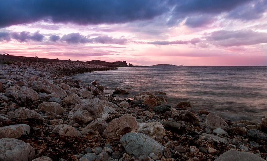 Howth Sunset Photograph by John Hurley - Pixels
