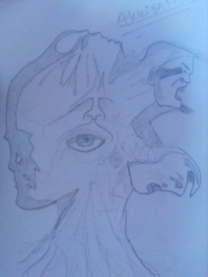 Human Tree Drawing by Ankit Gupta - Fine Art America