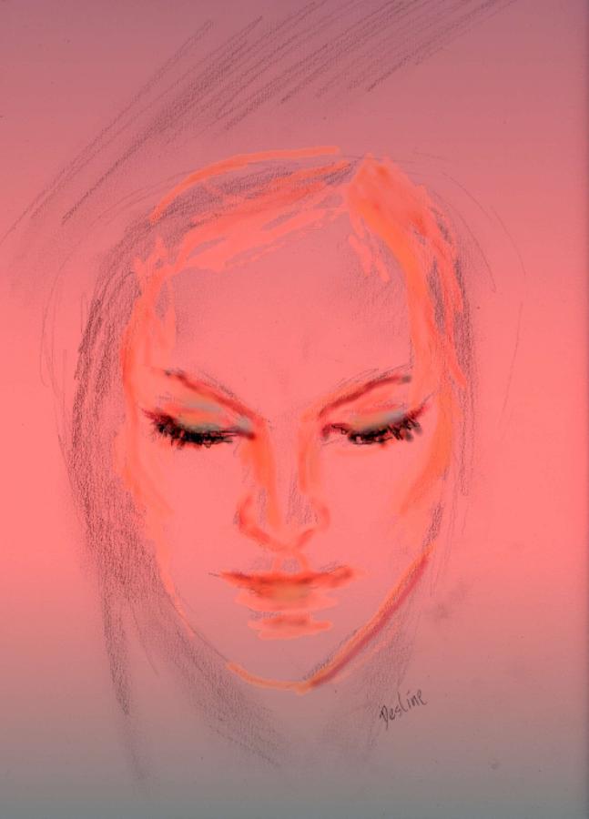 Humility Mixed Media by Desline Vitto - Fine Art America