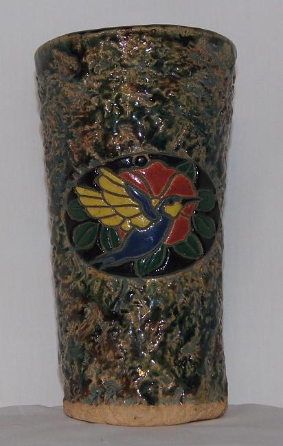 Hummingbird Vase Ceramic Art by Susan Perry - Fine Art America