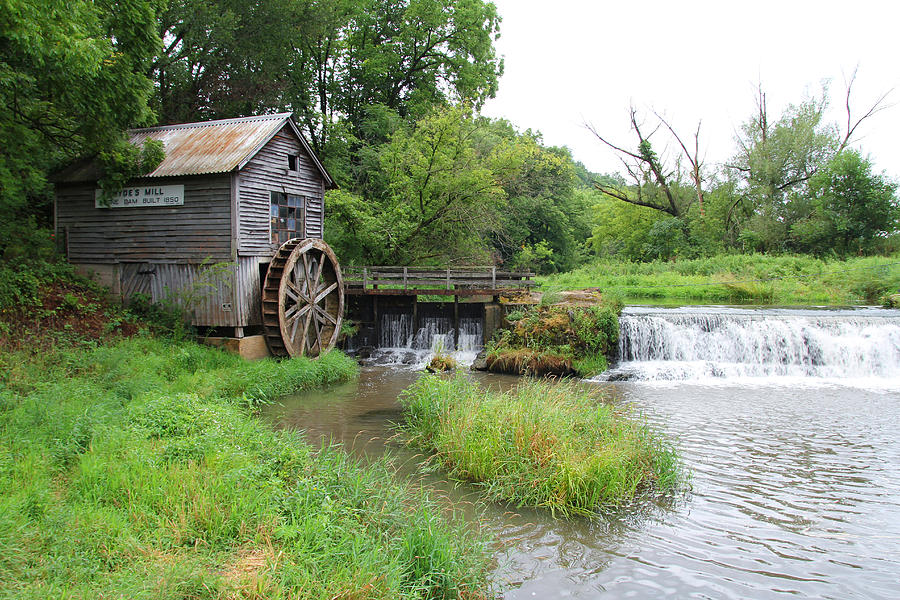 Hyde Mill Photograph by John Kunze - Fine Art America