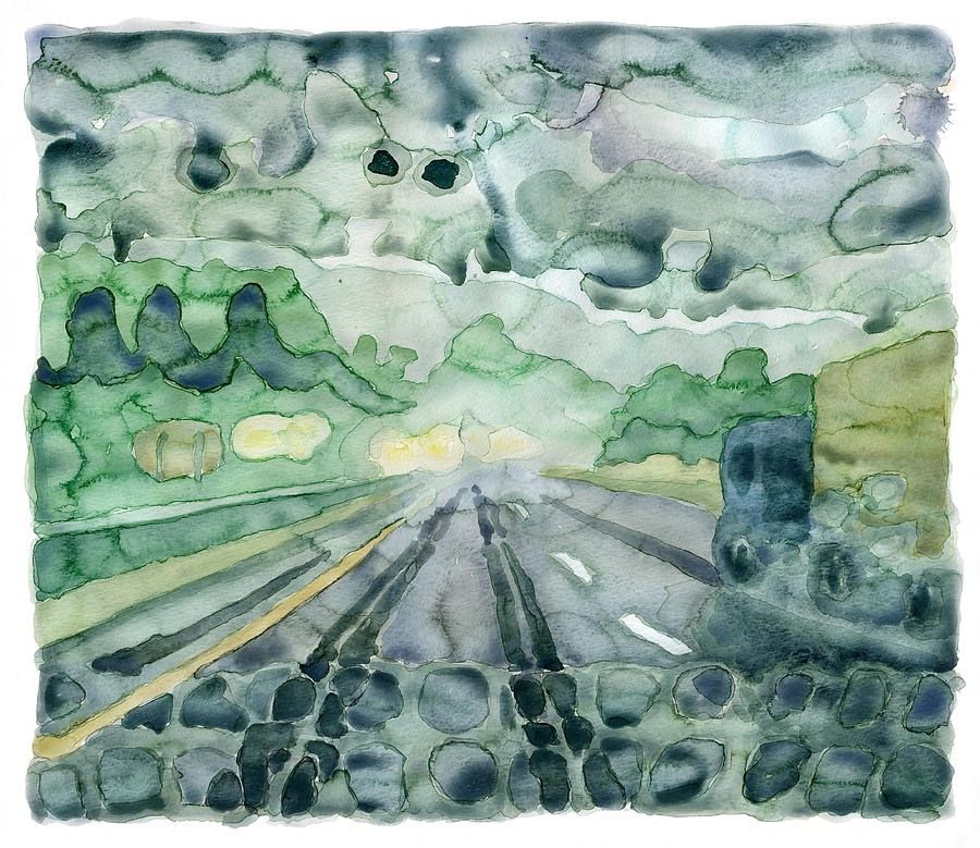 Hydroplane Painting by Greg Larson - Fine Art America