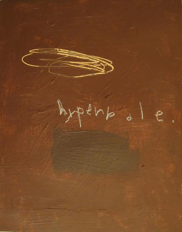 Hyperbole. Painting by Kale Tunnessen - Fine Art America