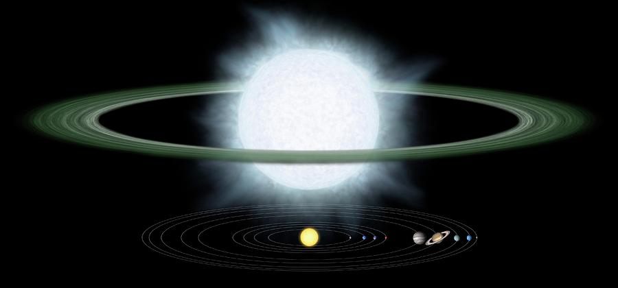 Hypergiant Star Photograph by Nasa/science Photo Library - Fine Art America