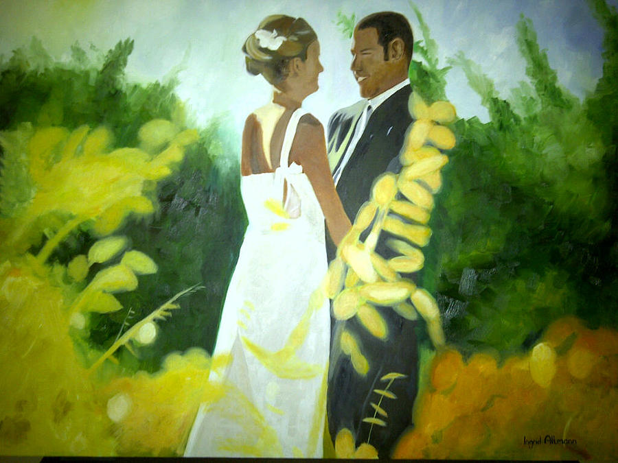 I do Painting by Ingrid Altmann - Fine Art America