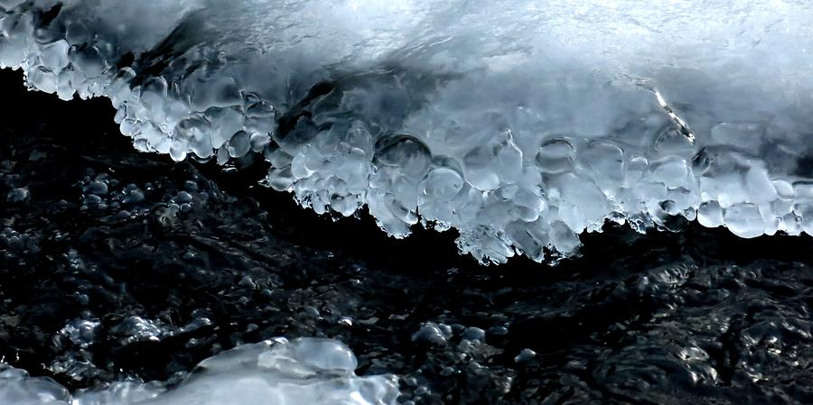 Ice Edge Photograph by Tim Beebe | Fine Art America